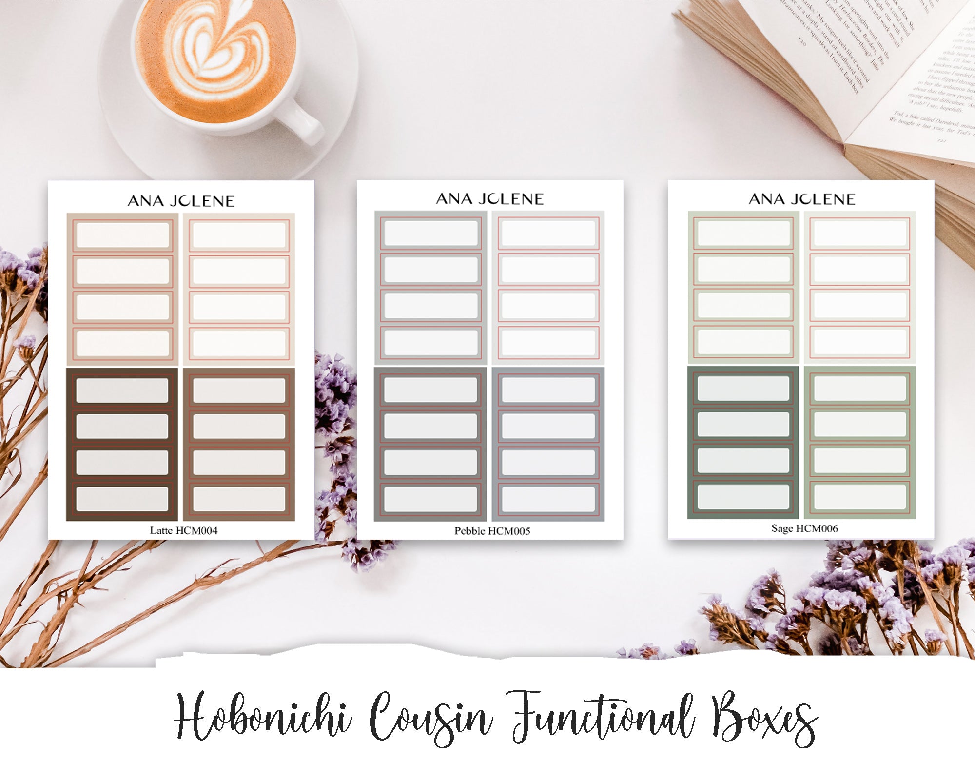 Ana Jolene Planner stickers & printables – anajolene