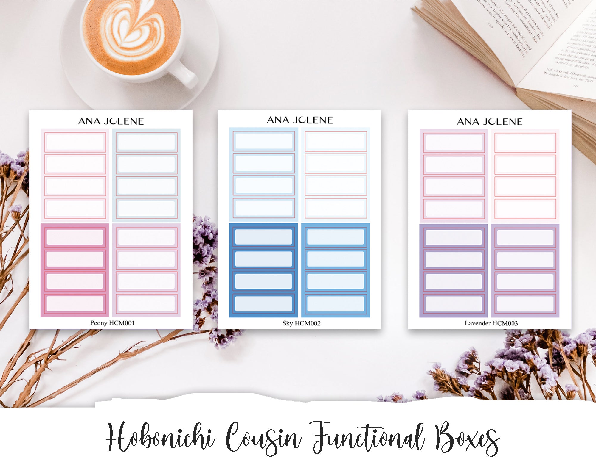 Ana Jolene Planner stickers & printables – anajolene